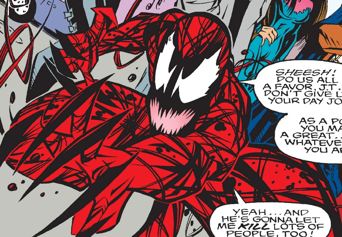 Carnage (Symbiote) (Earth-32319) | Marvel Database | Fandom