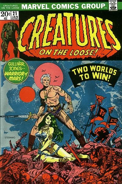 Creatures on the Loose Vol 1 21 | Marvel Database | Fandom
