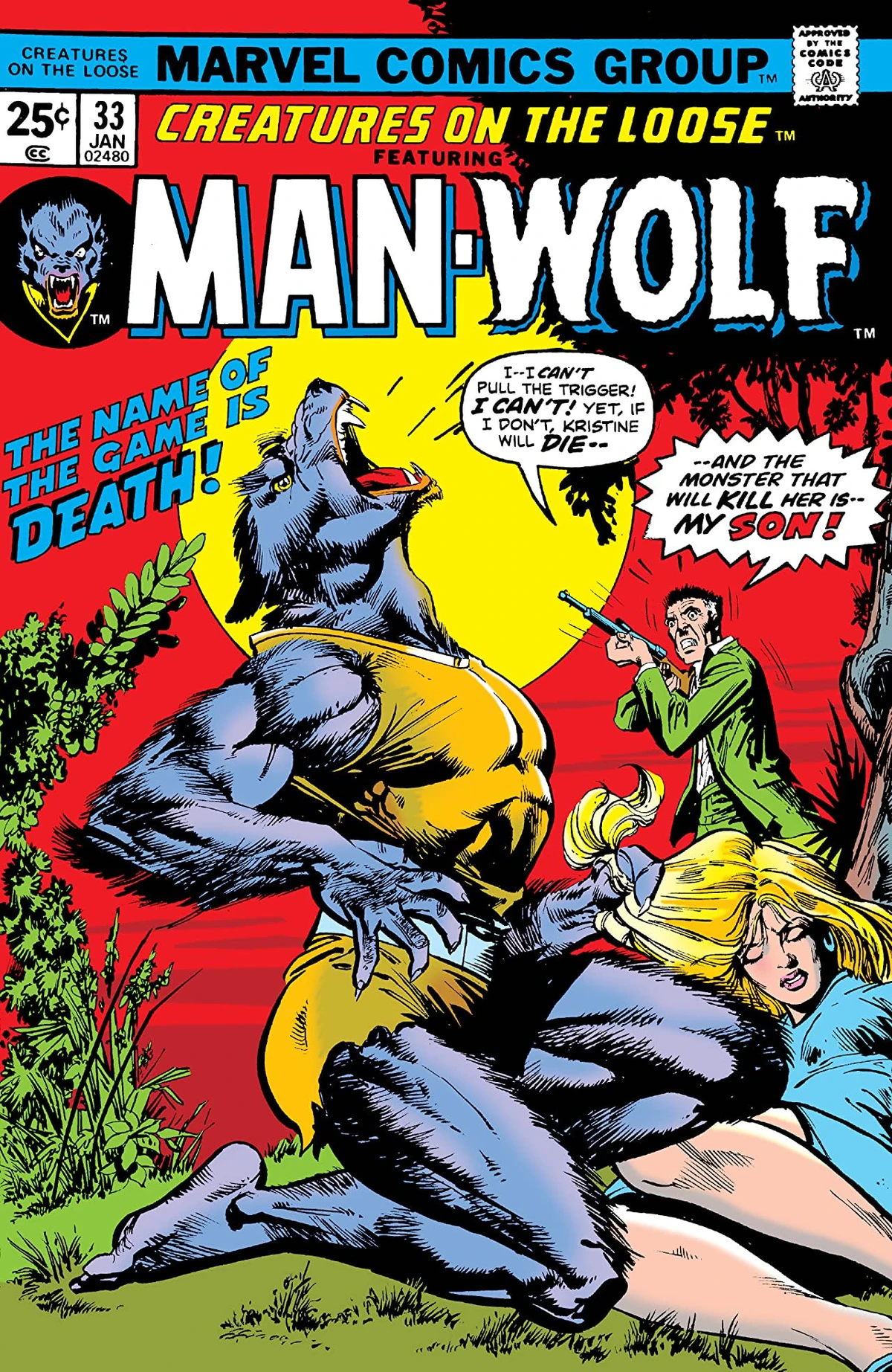 Creatures on the Loose Vol 1 33 | Marvel Database | Fandom