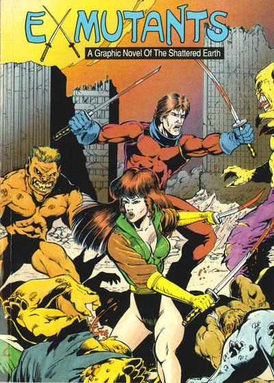 Ex-Mutants Graphic Novel Vol 1 (1987) | Marvel Database | Fandom