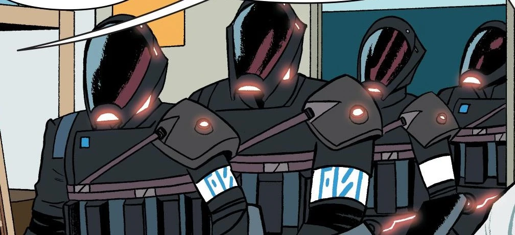 Foreign Invasion Security Team (Earth-616) | Marvel Database | Fandom