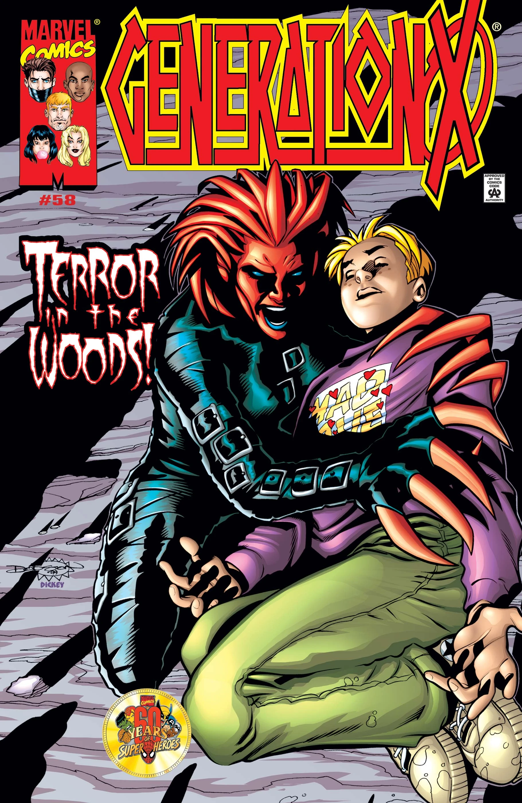 Generation X Vol 1 58 | Marvel Database | Fandom
