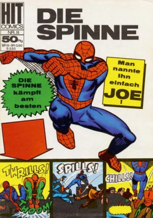 HIT Comics Vol 1 11 | Marvel Database | Fandom