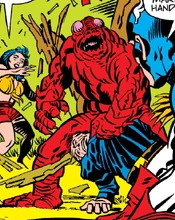 Man-Fish (Earth-616) | Marvel Database | Fandom