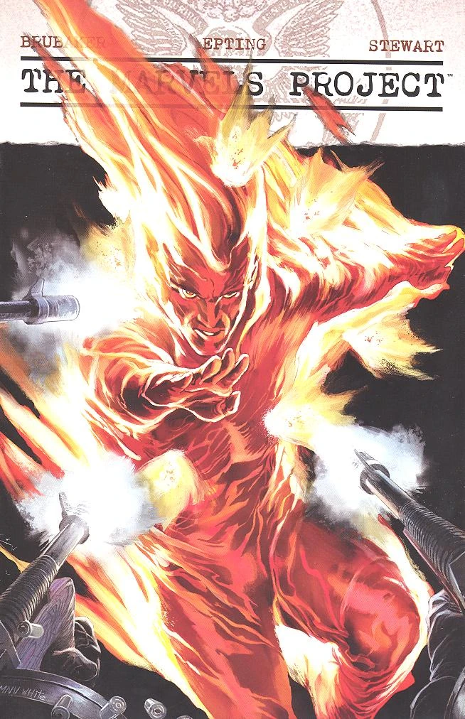 Marvels Project Vol 1 2 | Marvel Database | Fandom