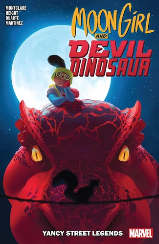 Moon Girl and Devil Dinosaur TPB Vol 1 8: Yancy Street Legends | Marvel ...