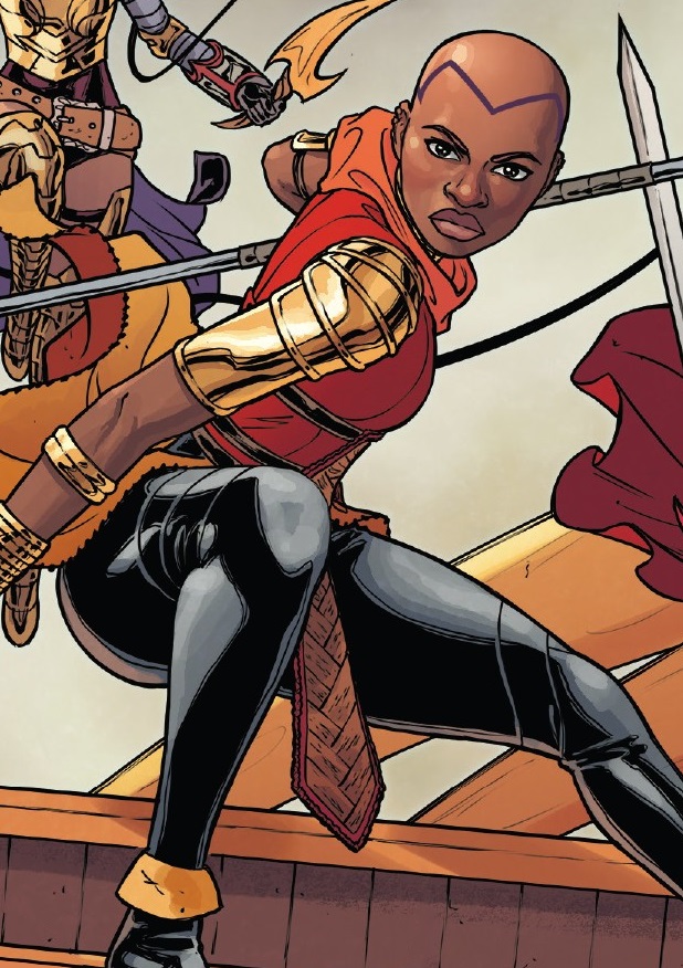 Okoye Earth 616gallery Marvel Database Fandom