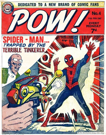Pow! Vol 1 4 | Marvel Database | Fandom