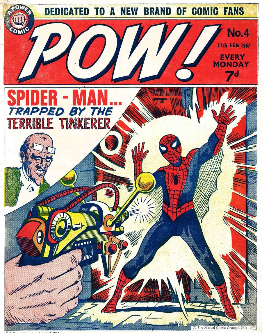 Pow! Vol 1 4 | Marvel Database | Fandom