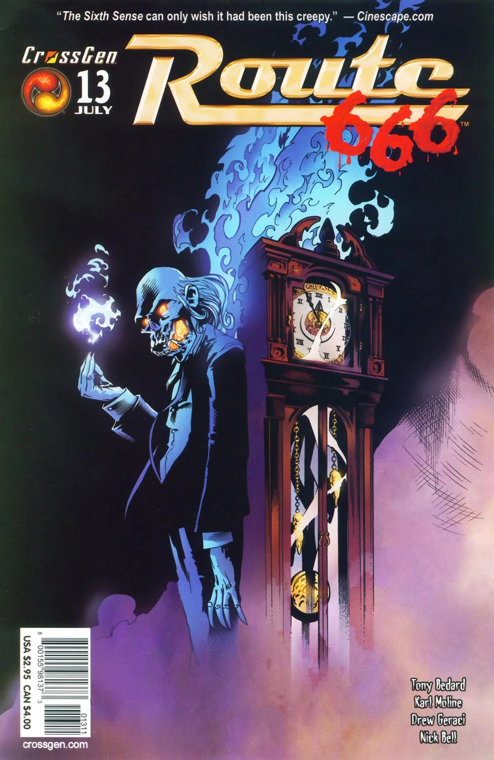 Route 666 Vol 1 13 | Marvel Database | Fandom