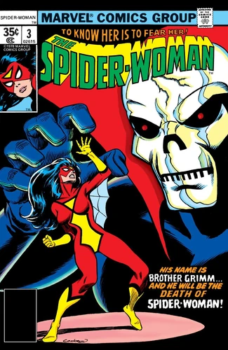 Spider-Woman Vol 1 3 | Marvel Database | Fandom