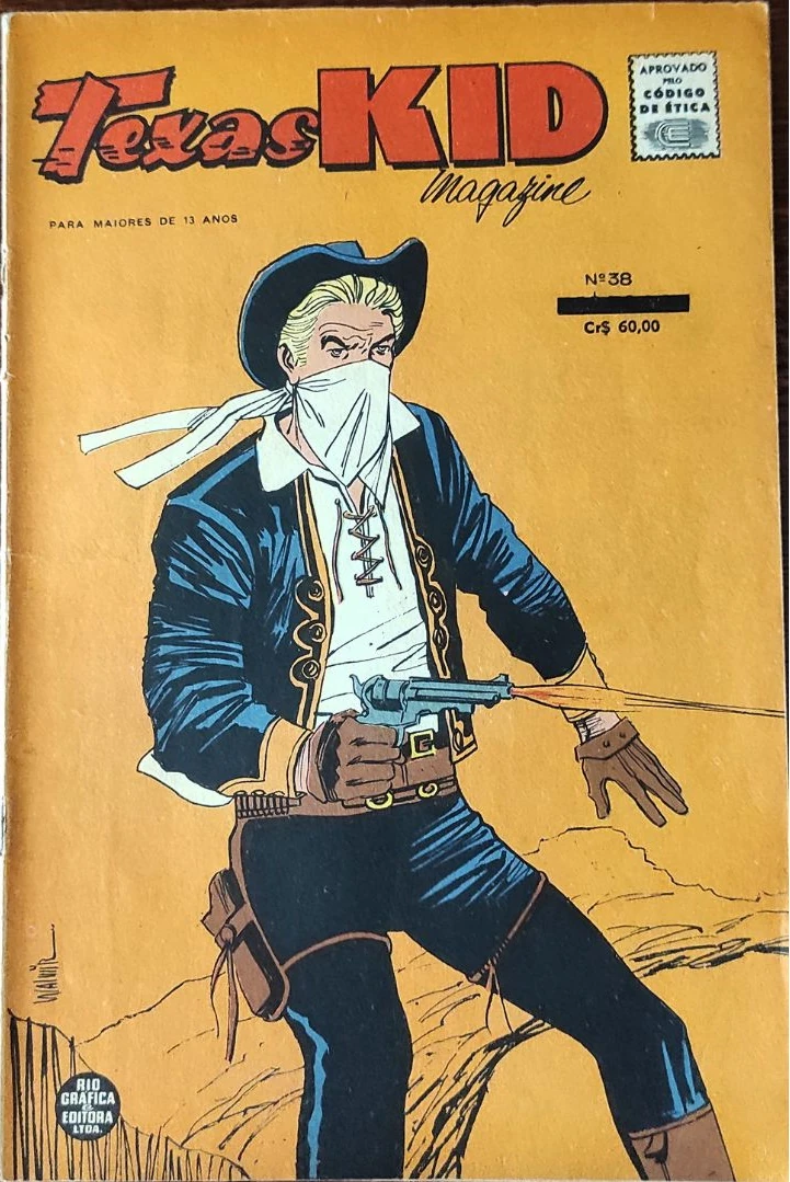 Texas Kid (BR) Vol 1 38 | Marvel Database | Fandom