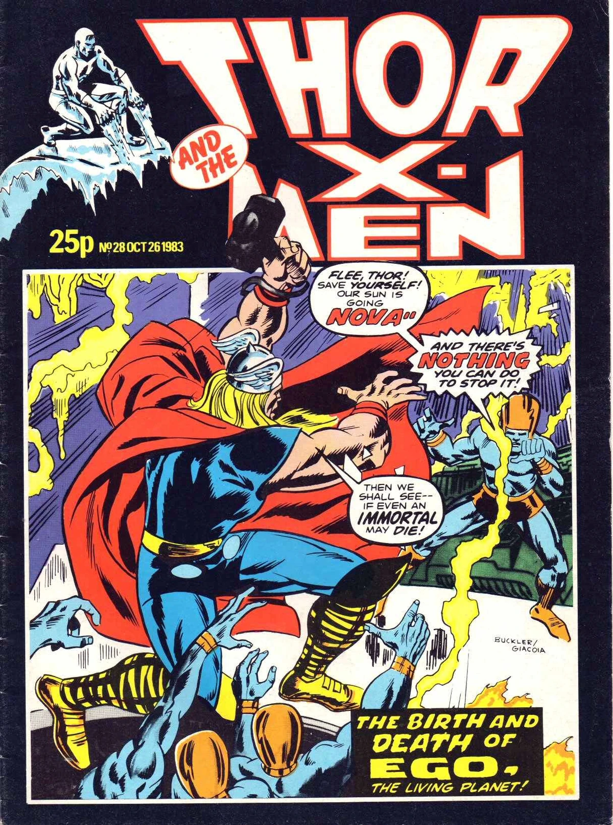 Thor and the X-Men (UK) Vol 1 28 | Marvel Database | Fandom