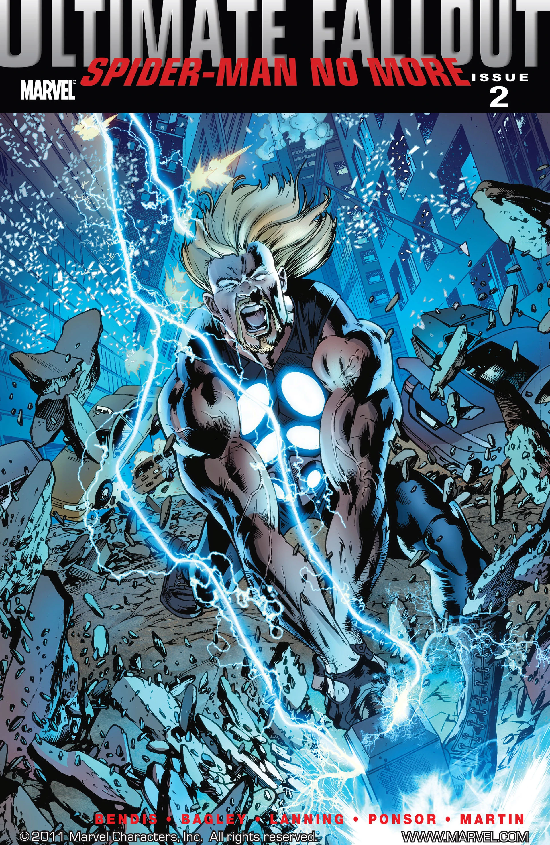 Ultimate Fallout Vol 1 2 | Marvel Wiki | Fandom