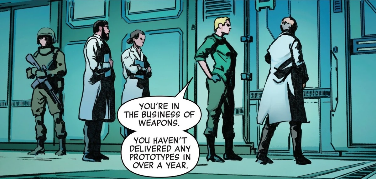 Weapon Plus (Earth-TRN1638) | Marvel Database | Fandom