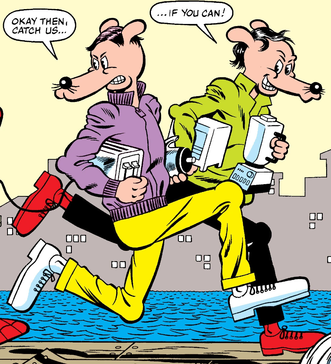 Wharf Rats (Earth-8311) | Marvel Database | Fandom