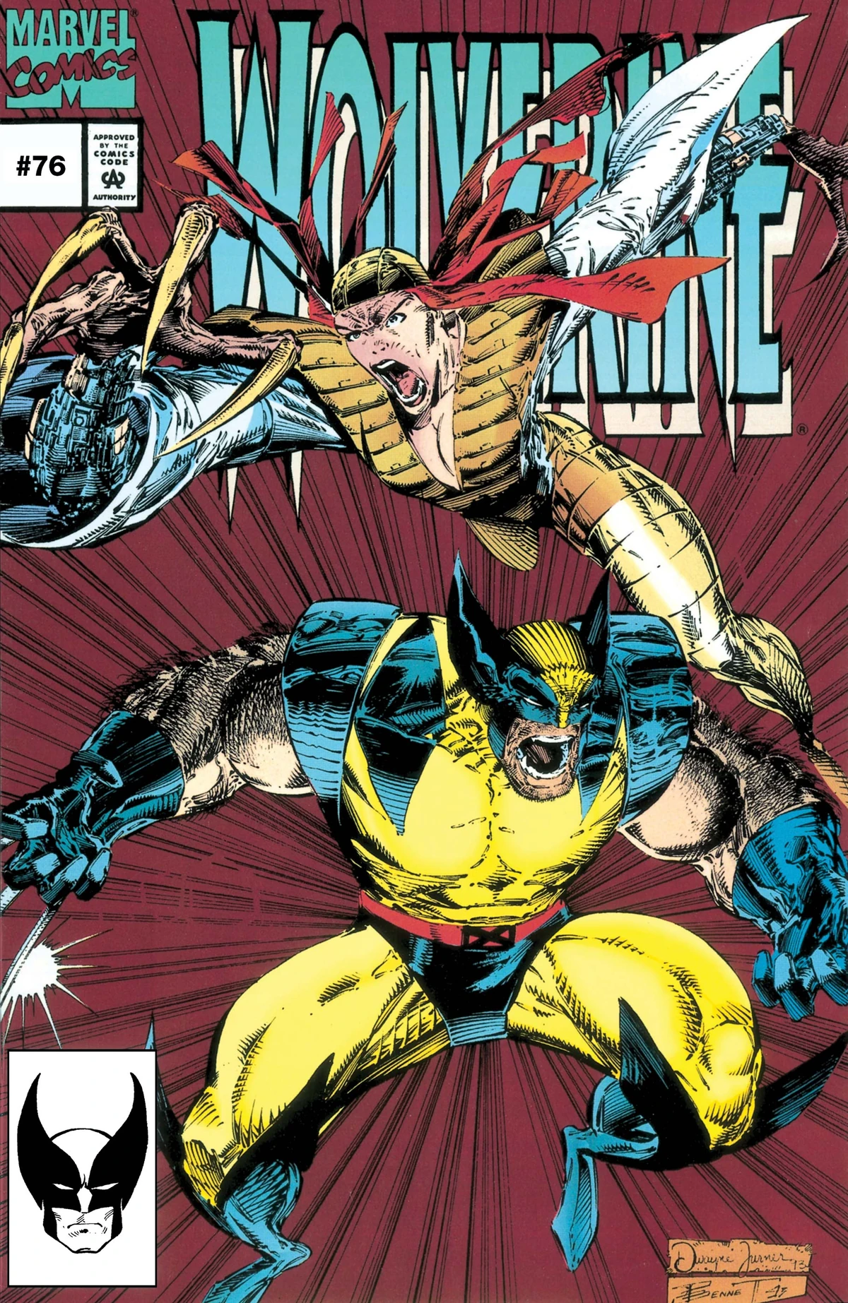 Wolverine Vol 2 76 | Marvel Database | Fandom