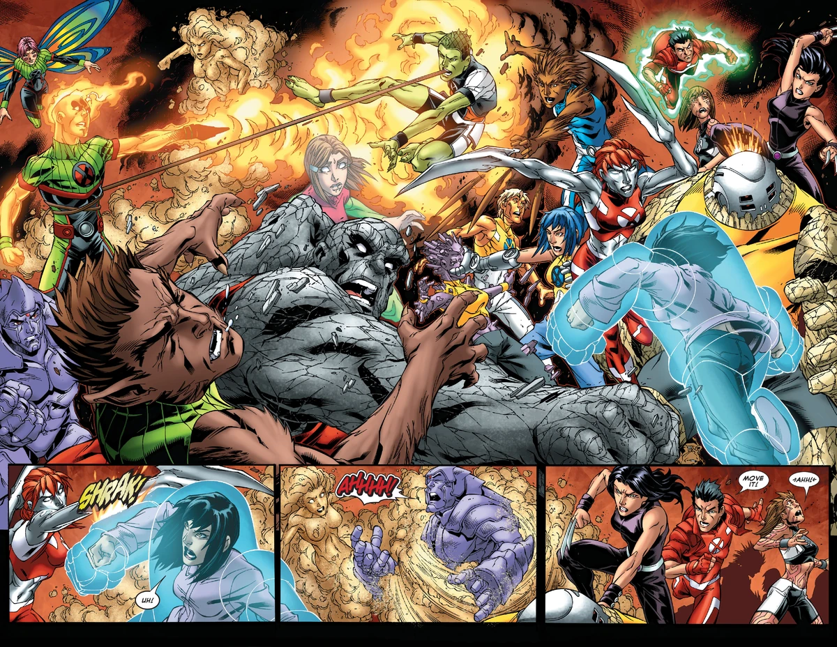X-Men Training Squads (Earth-616)/Gallery | Marvel Database | Fandom