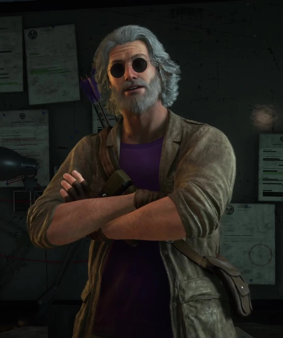 Clinton Barton (Earth-20922) | Marvel Database | Fandom