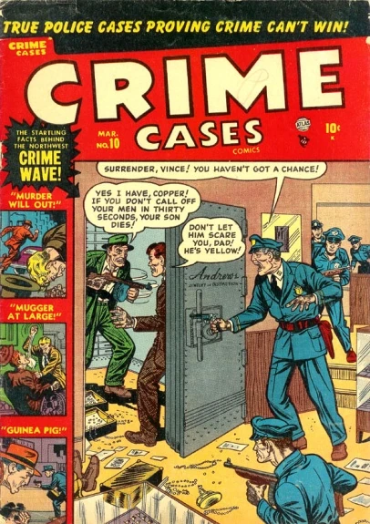 Crime Cases Comics Vol 1 10 | Marvel Database | Fandom