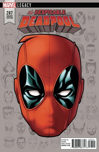 Despicable Deadpool Vol 1 287 | Marvel Database | Fandom