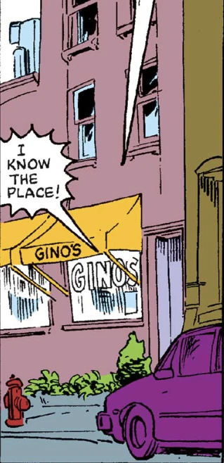 Gino's Restaurant | Marvel Database | Fandom