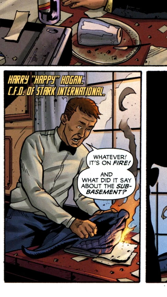 Harold Hogan (Earth-91126)/Gallery | Marvel Database | Fandom