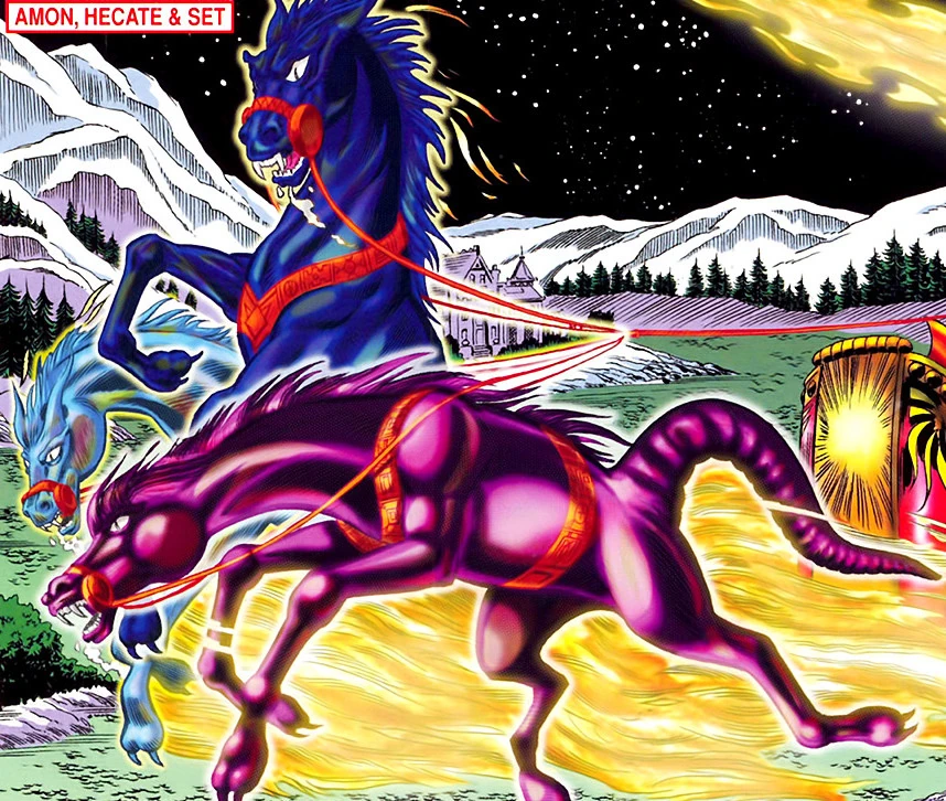 Hecate (Demon-Steed) (Earth-616) | Marvel Database | Fandom