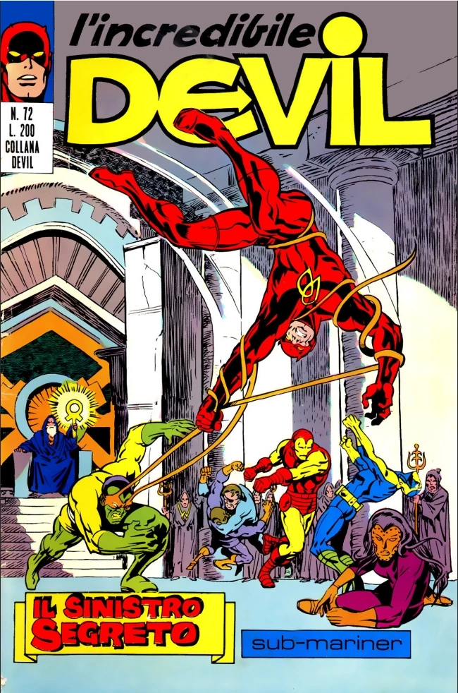 Comics: Incredibile Devil (Corno) Vol 1 72 | Marvel Database | Fandom