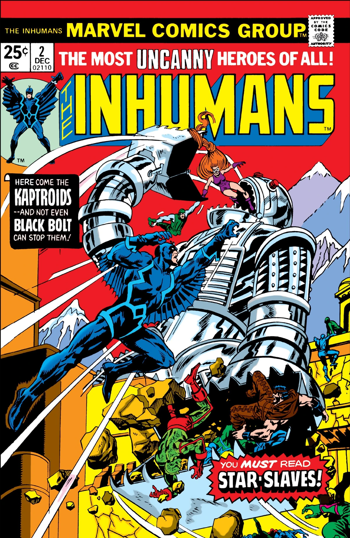 Inhumans Vol 1 2 | Marvel Database | Fandom