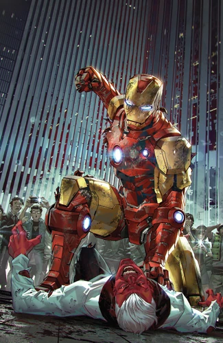 Invincible Iron Man Vol 5 4 | Marvel Database | Fandom
