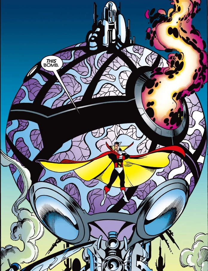 Ionic Bomb | Marvel Database | Fandom