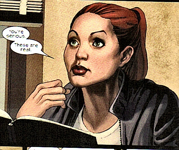 Jenny Swensen | Marvel Database | Fandom