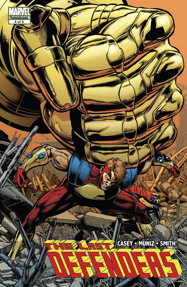 Last Defenders Vol 1 4 | Marvel Database | Fandom