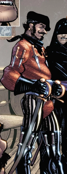 Le Sabre Kid (Earth-616) | Marvel Database | Fandom