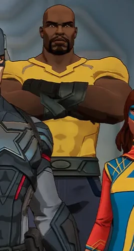 Lucas Cage (Earth-TRN1423) | Marvel Database | Fandom