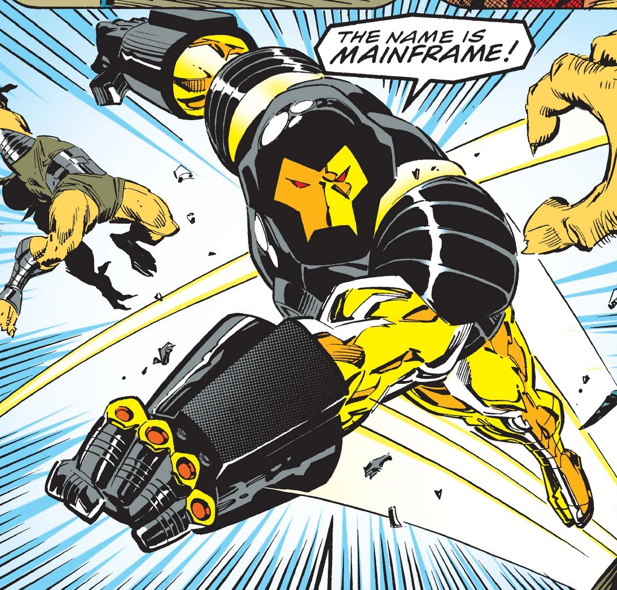 Mainframe (Earth-982)/Gallery | Marvel Database | Fandom