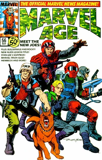 Marvel Age Vol 1 56 | Marvel Database | Fandom