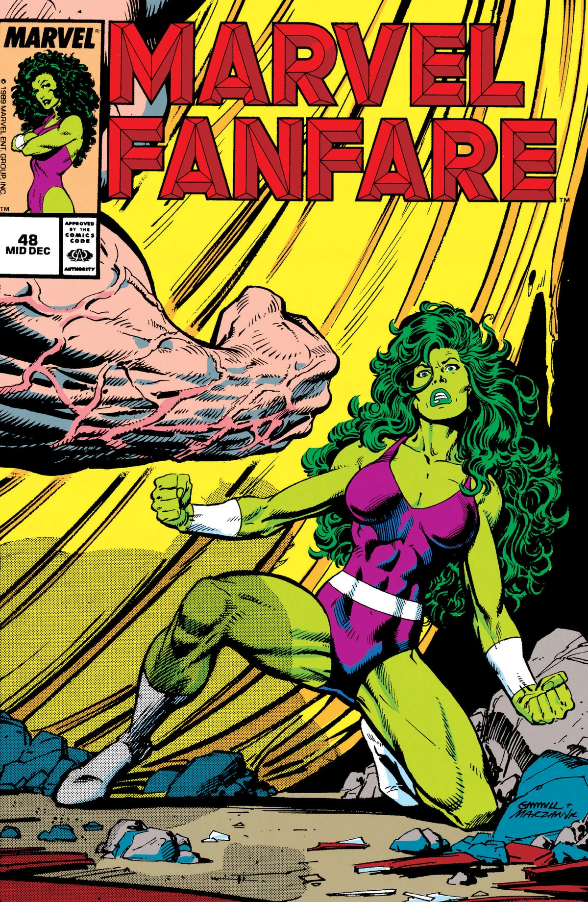 Marvel Fanfare Vol 1 48 | Marvel Database | Fandom