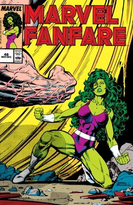 Marvel Fanfare Vol 1 48 | Marvel Database | Fandom