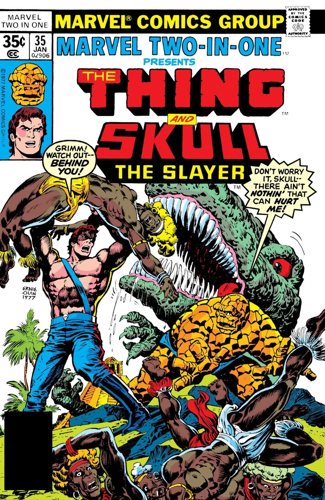 Marvel Two-In-One Vol 1 35 | Marvel Database | Fandom