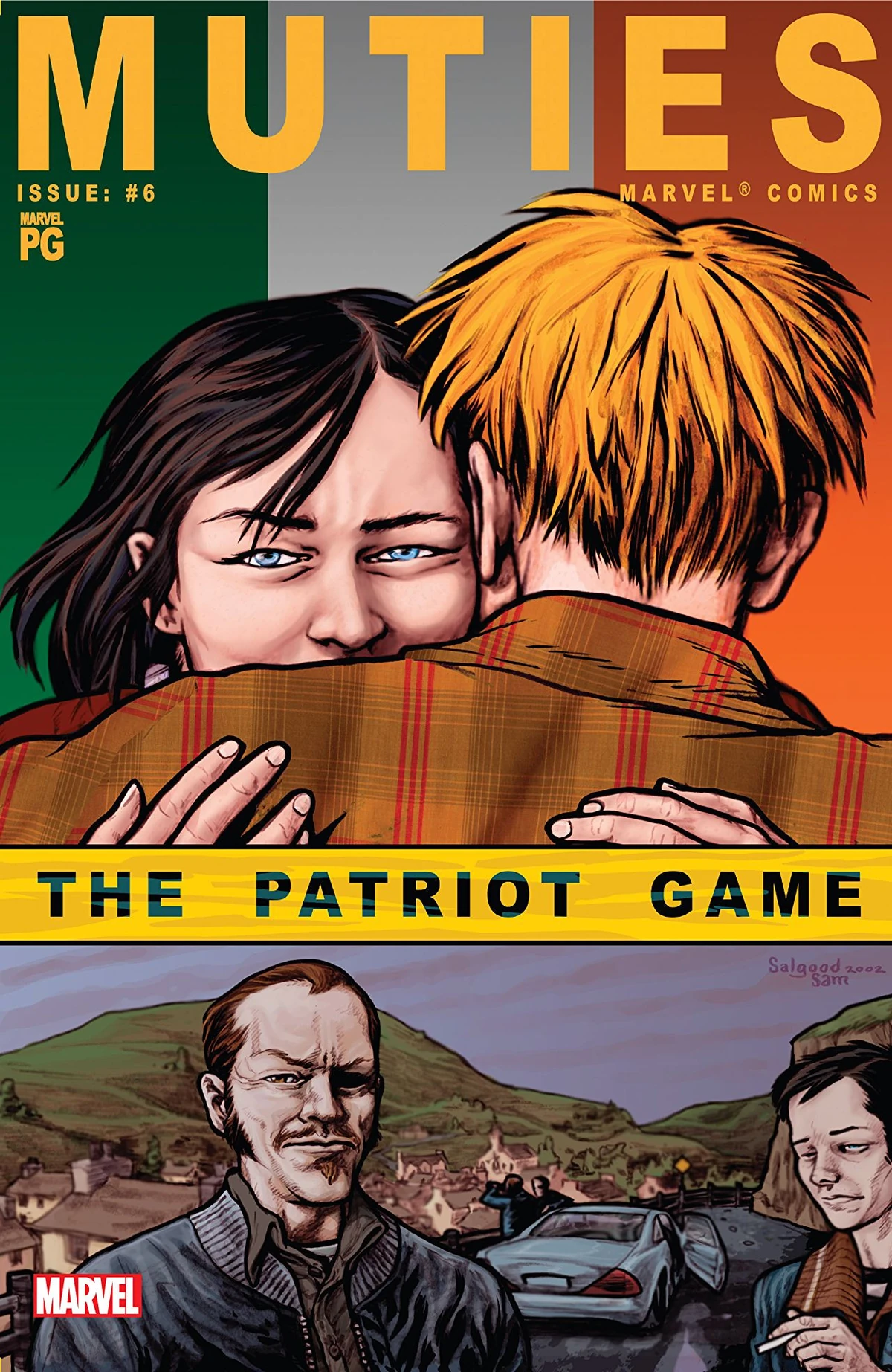 Muties Vol 1 6 | Marvel Database | Fandom