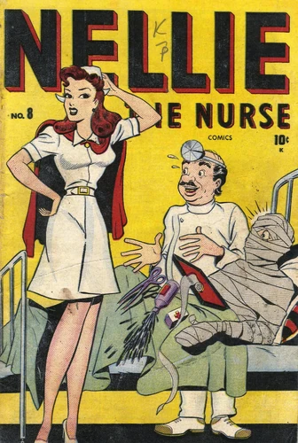 Nellie the Nurse Vol 1 8 | Marvel Database | Fandom