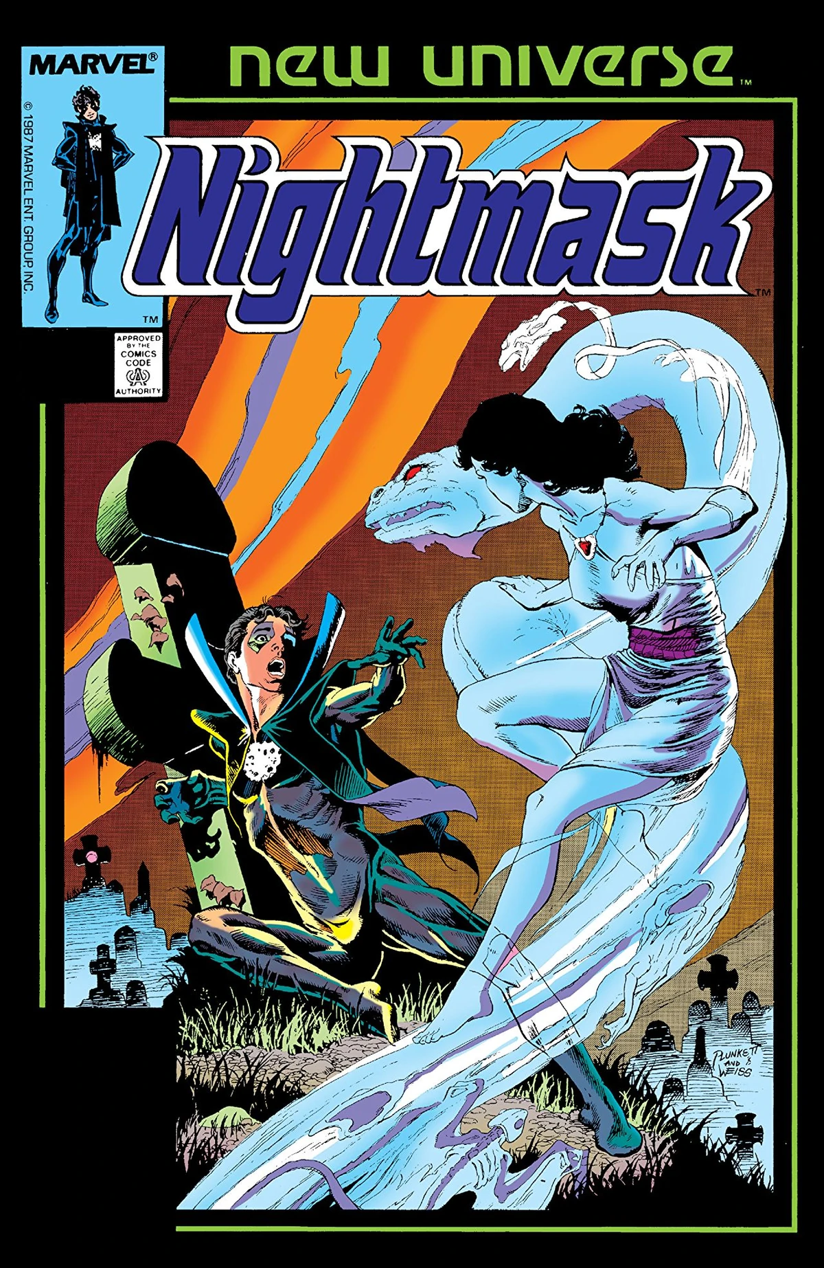 Nightmask Vol 1 11 | Marvel Database | Fandom