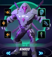 Nimrod (Earth-78149)/Gallery | Marvel Database | Fandom