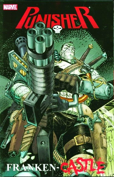 Punisher: Franken-Castle TPB Vol 1 (2011) | Marvel Database | Fandom