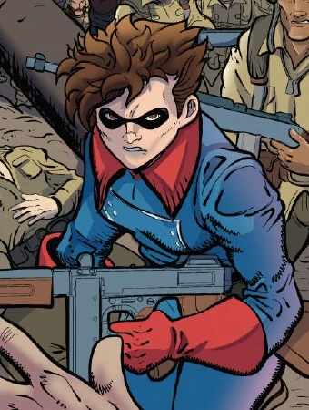 Rebecca Barnes (Earth-18248) | Marvel Database | Fandom