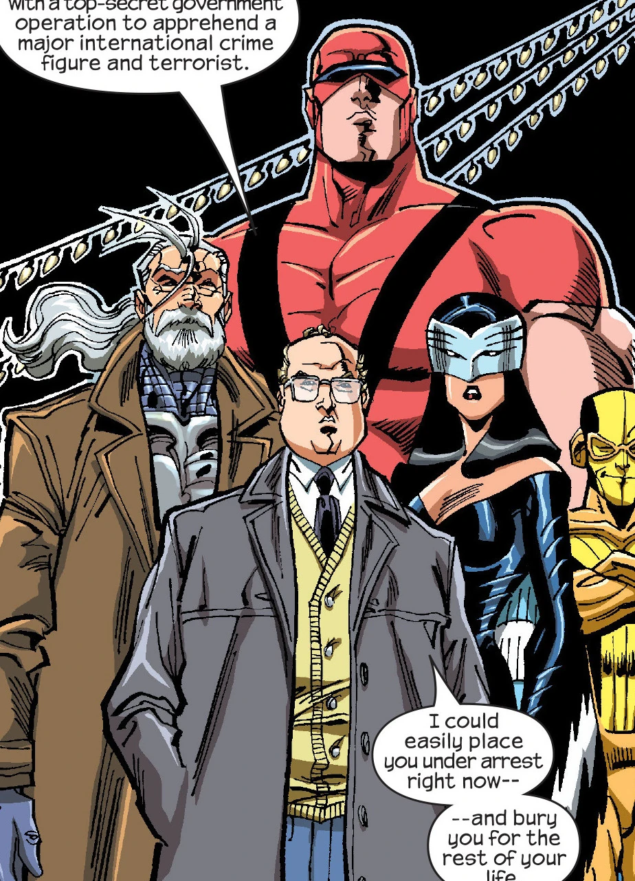 Special Agent Arthur Weadon's Team (Earth-982) | Marvel Database | Fandom