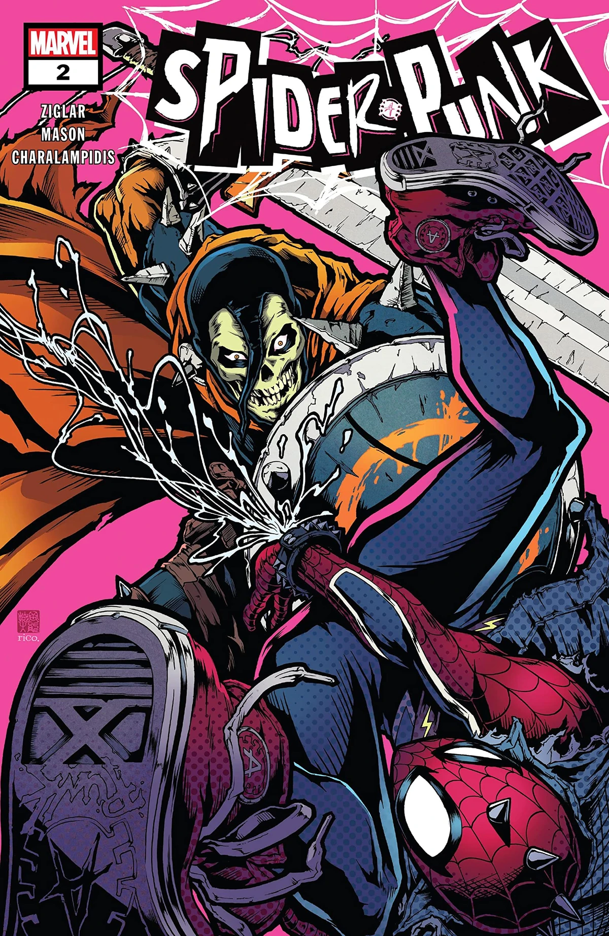 Spider-Punk Vol 1 2 | Marvel Wiki | Fandom