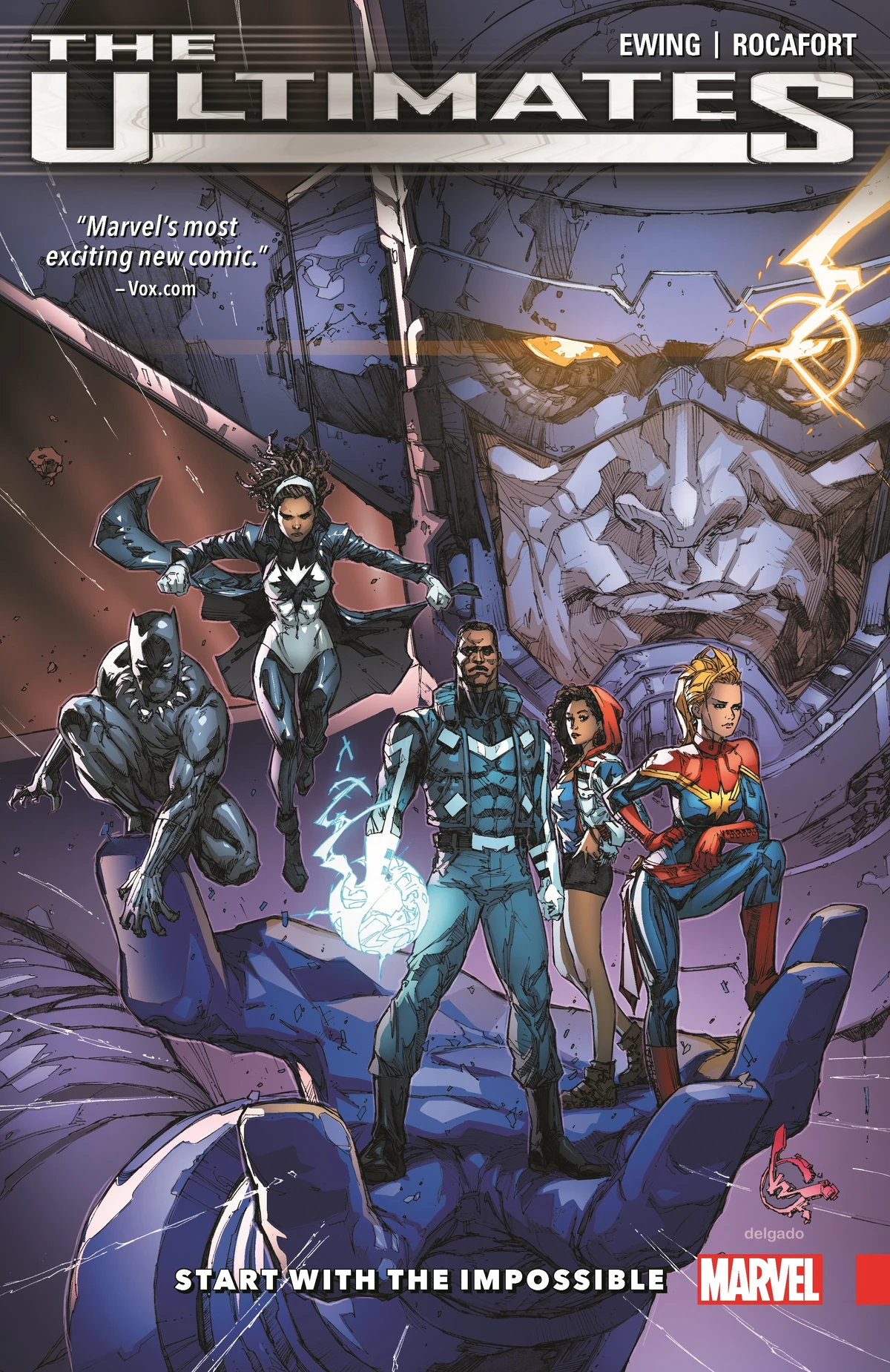 Ultimates: Omniversal TPB Vol 1 (2016) | Marvel Database | Fandom